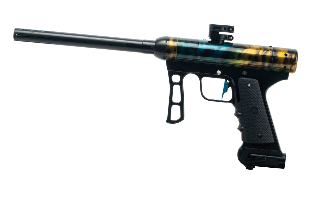 N3 HELLION Special Edition- Heavenly - with Upgraded Trigger Shoe and– Nova Paintball