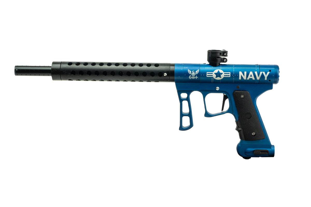 N3 HELLION - Navy Tribute - LIMITED with Shroud – Nova Paintball