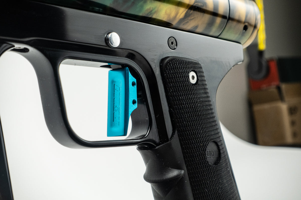 N3 HELLION Special Edition- Heavenly - with Upgraded Trigger Shoe and– Nova Paintball