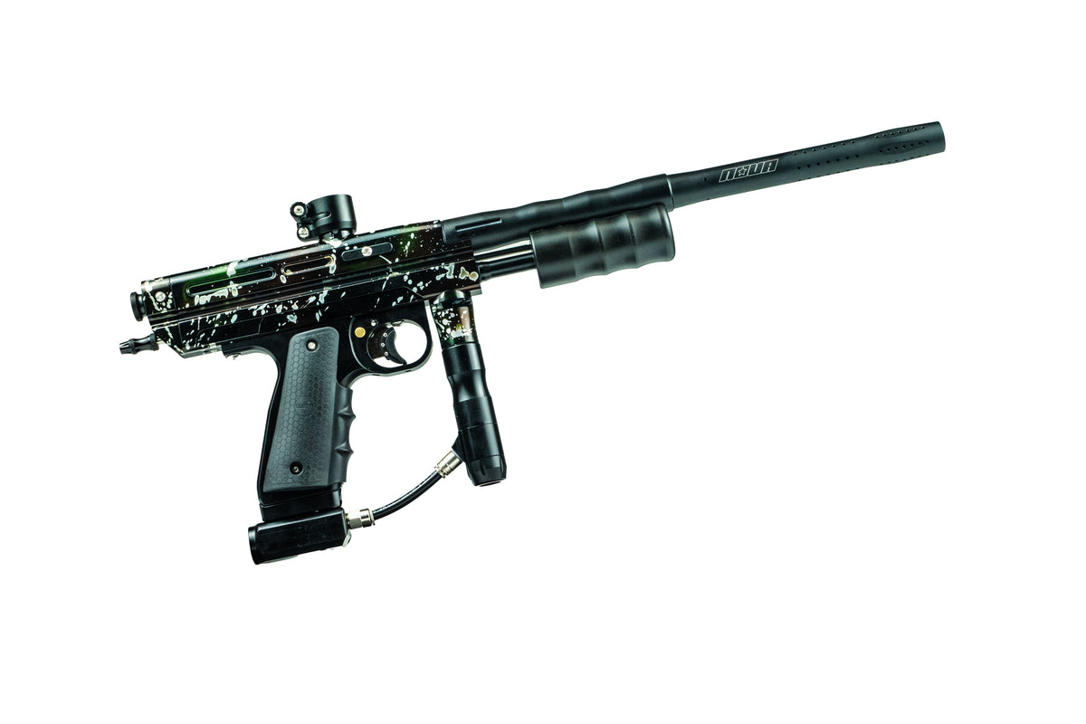 NX1 - MARK 4 - Sniper Pump - Camo Splash – Nova Paintball