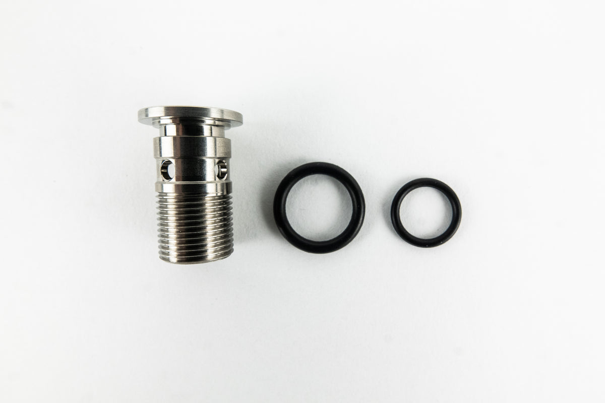 Autococker Front Block Banjo Bolt – Nova Paintball