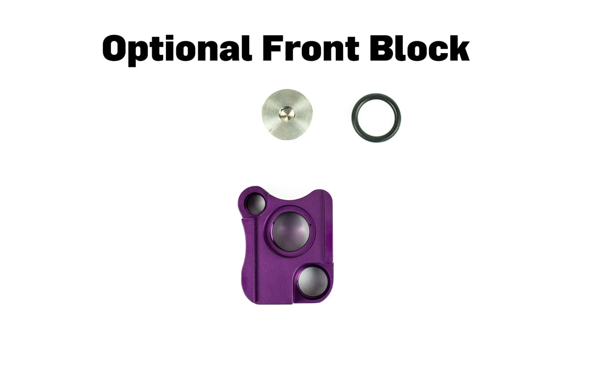 NX1 Sentinel Sniper Pump Single Finger - Purple – Nova Paintball