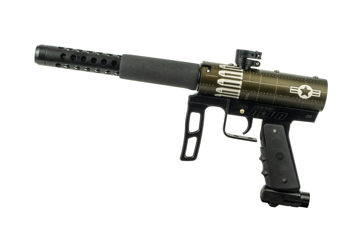 N1 Supernova - Custom Engraved - OD Green - Limited – Nova Paintball