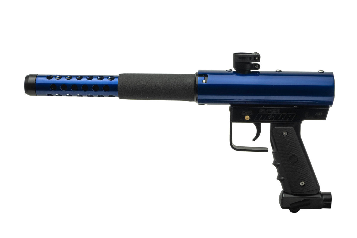 N1 Supernova - Colormatched - Blue with Shroud – Nova Paintball