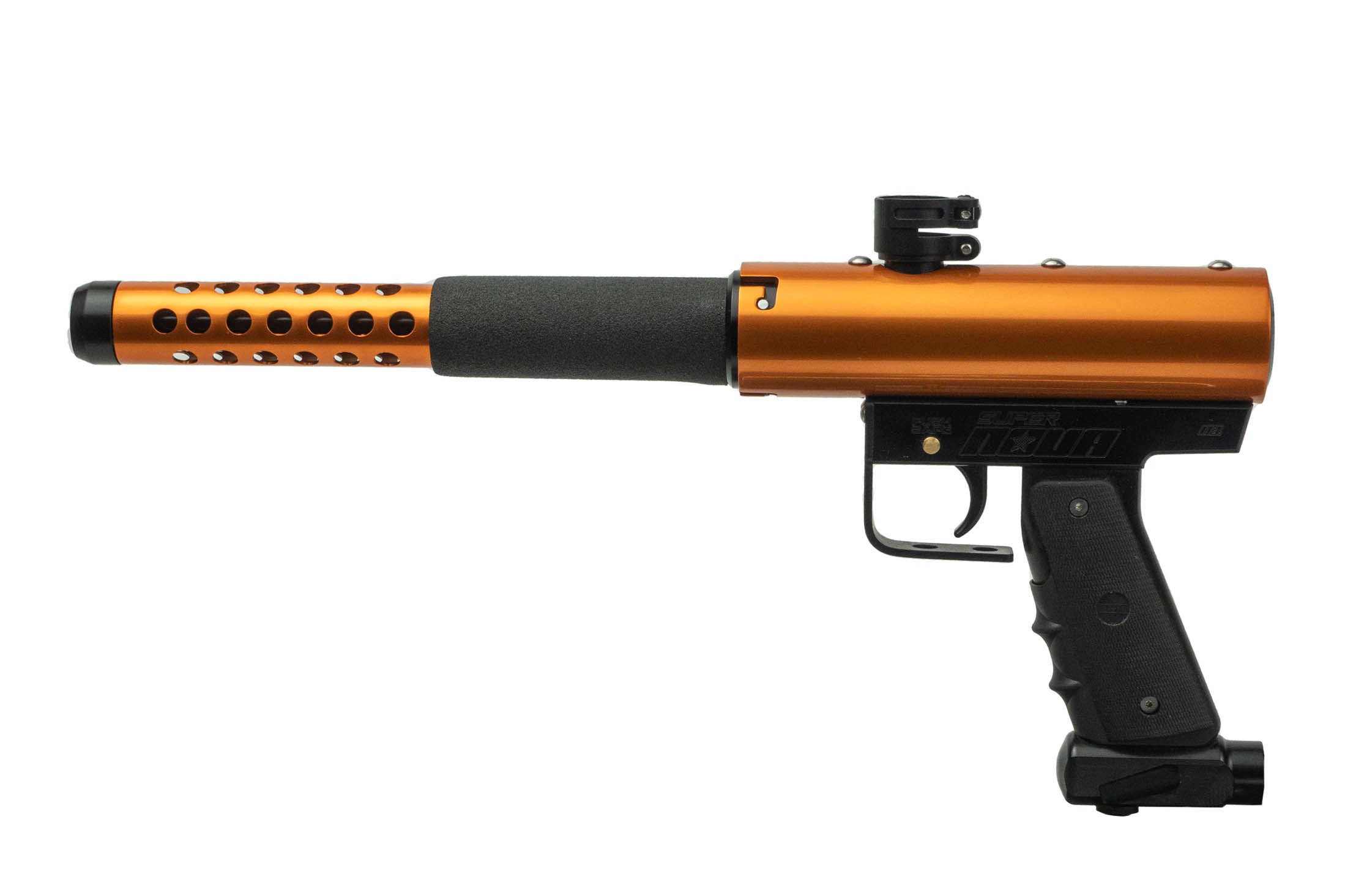 N1 Supernova - Colormatched - Copper with Shroud – Nova Paintball