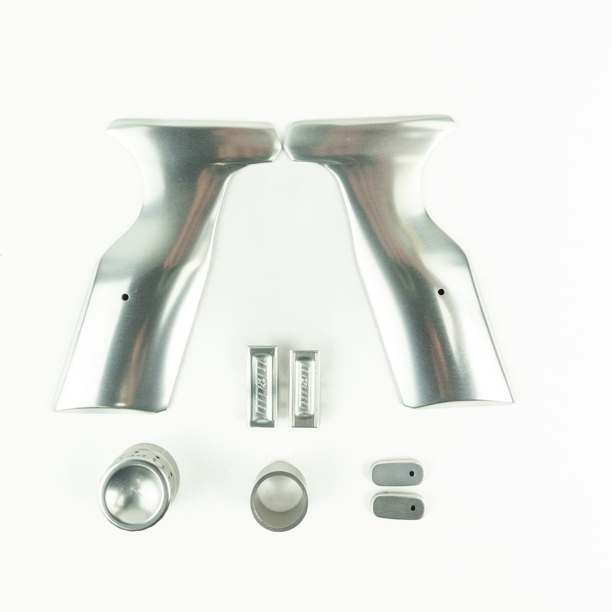N2 2024 Accent Kit - Silver Gloss – Nova Paintball