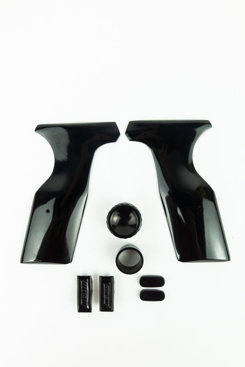 N2 2024 Accent Kit - Black Gloss – Nova Paintball