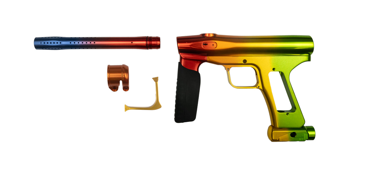 N2 DREADNOUGHT 2025 - SKITTLES FADE - Custom Accents – Nova Paintball