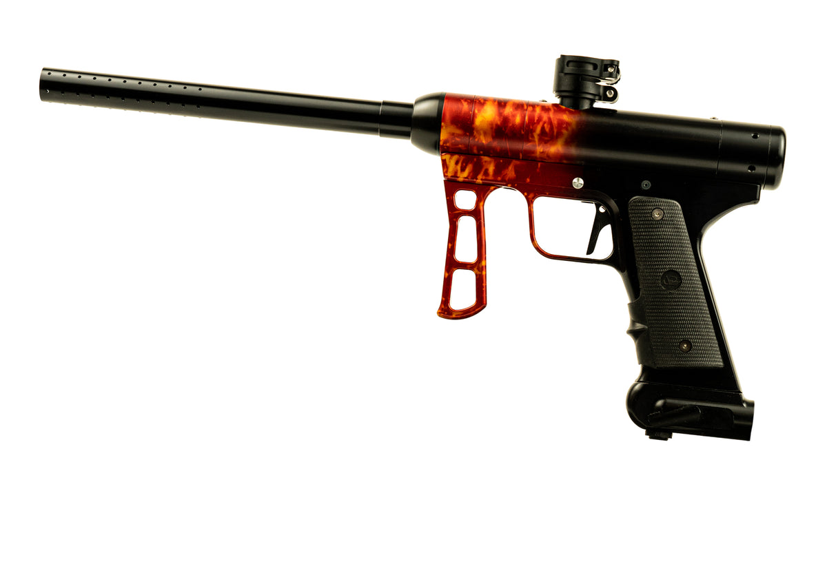 N3 HELLION - Fire Fade - Single Finger Trigger LIMITED – Nova Paintball