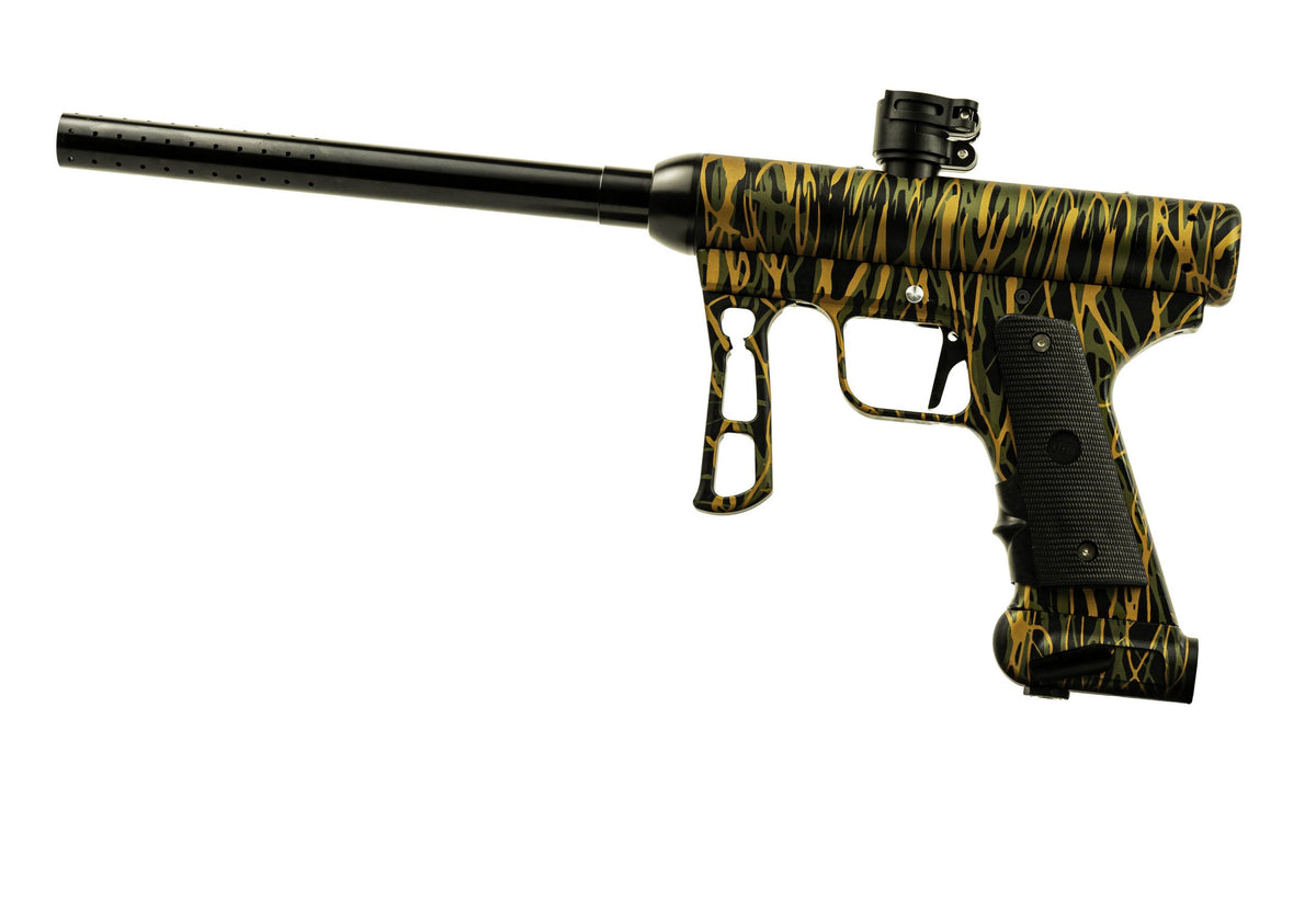 N3 HELLION - Tiger Camo Single Finger - LIMITED – Nova Paintball