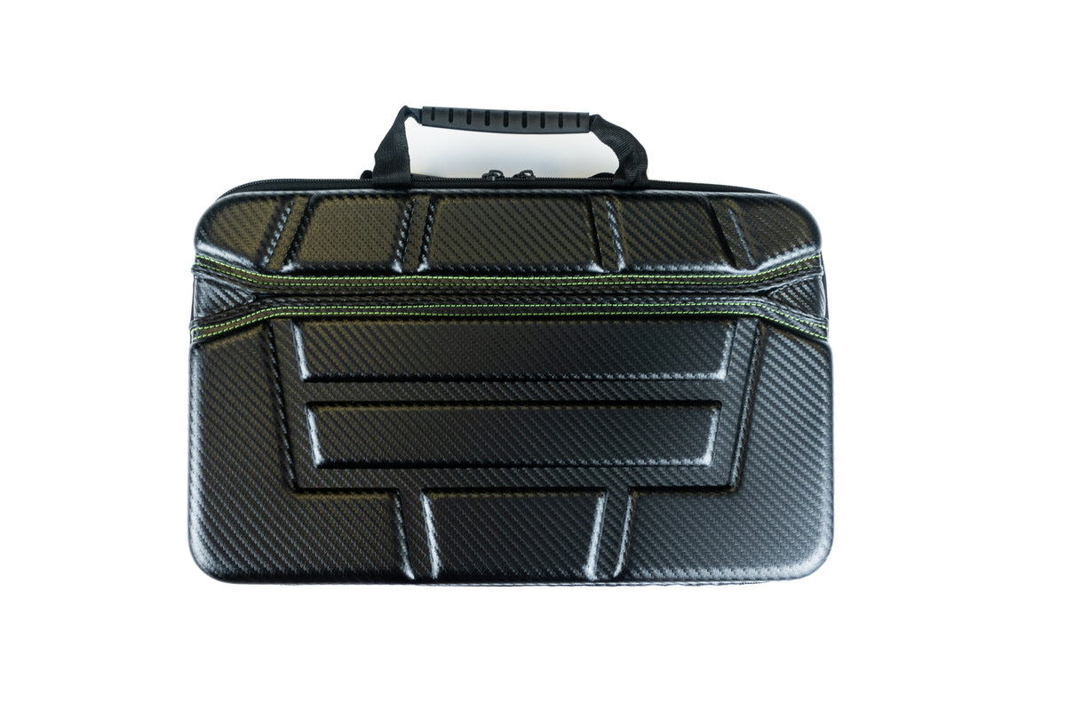 Nova Hard Shell Marker Case - Carbon - Black with Green Liner – Nova ...