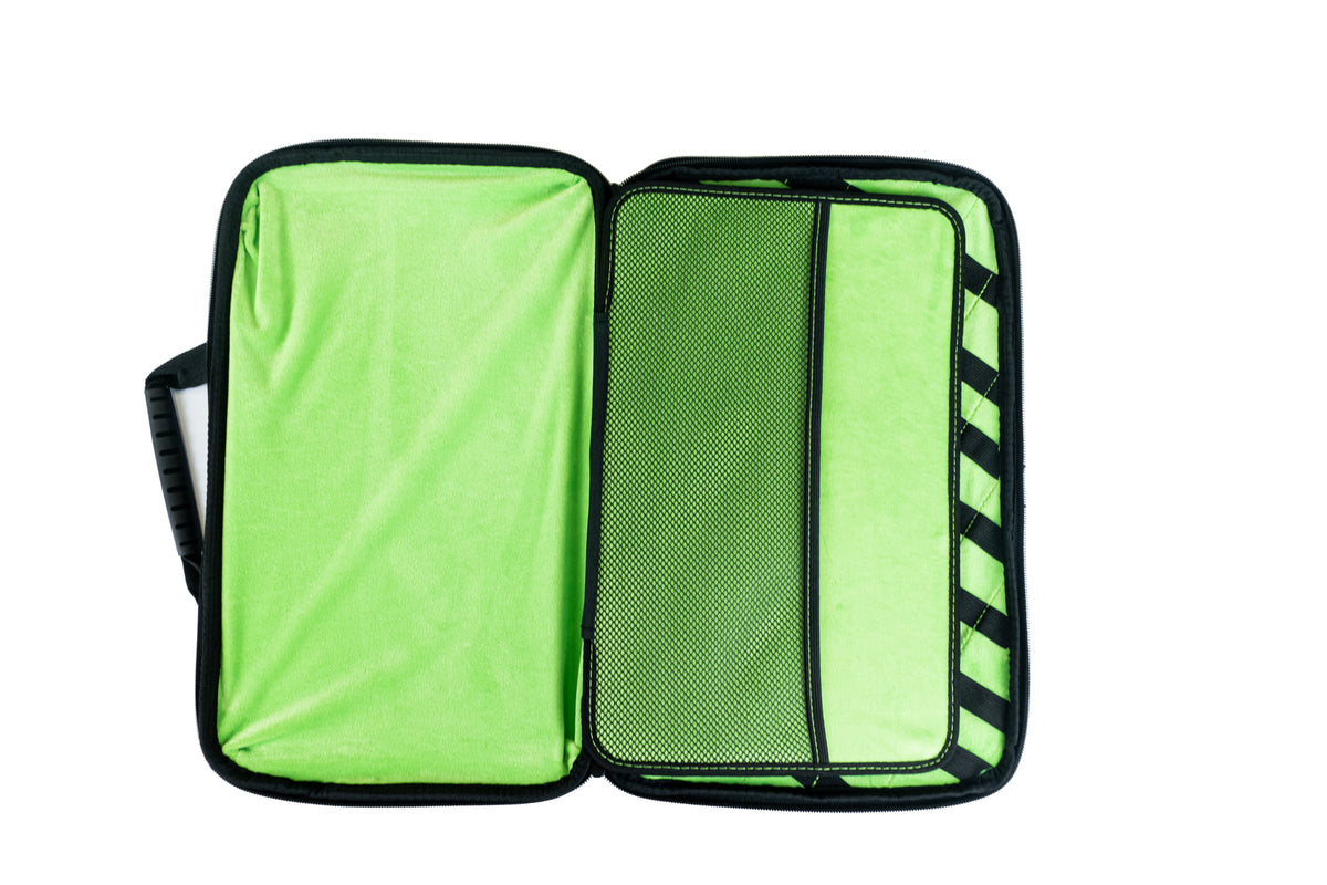 Nova Hard Shell Marker Case - Carbon - Black with Green Liner – Nova ...