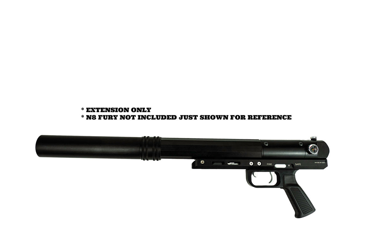N8 Fury Barrel Extension – Nova Paintball