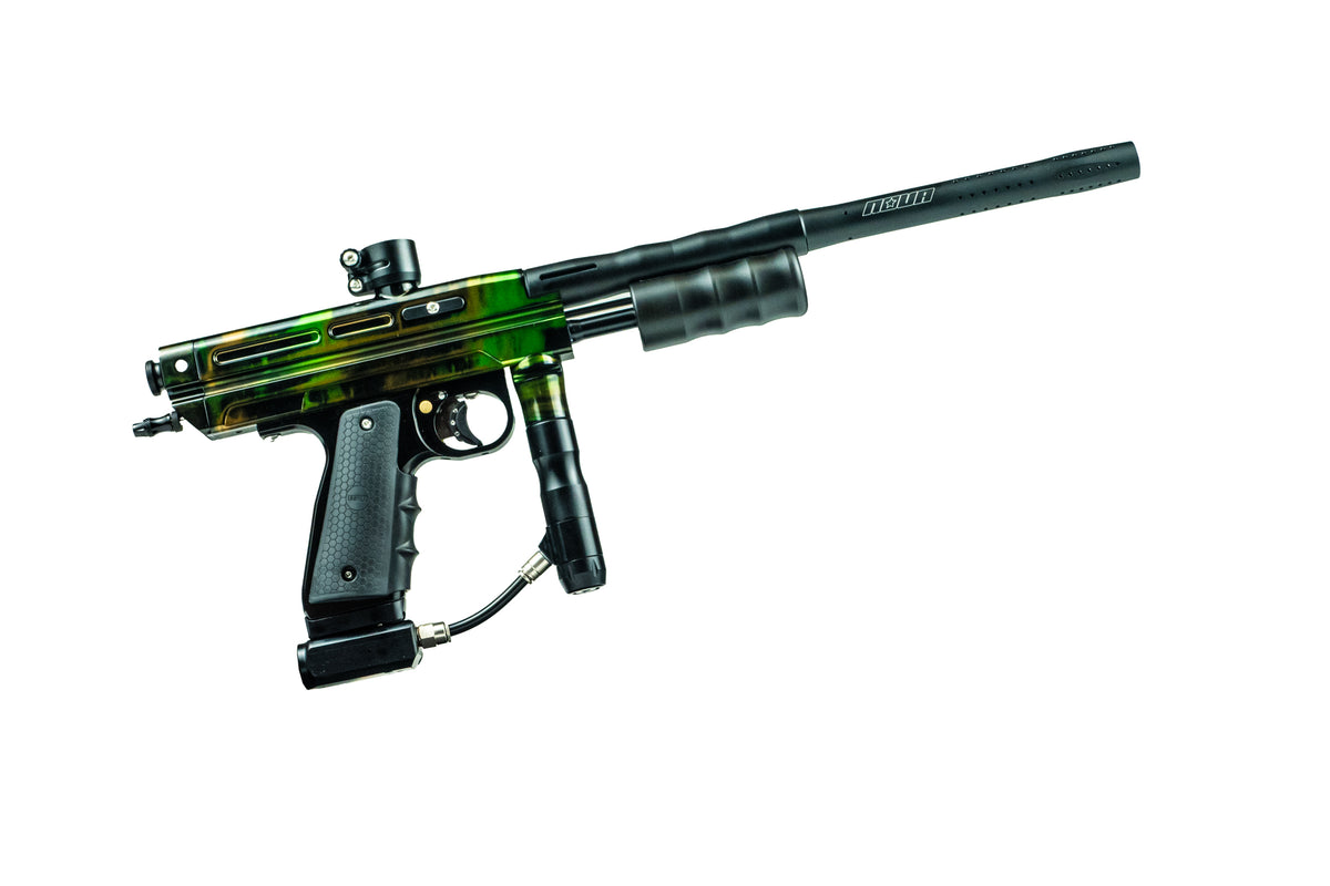 NX1 - MARK 4 - Sniper Pump - Camo Fade – Nova Paintball