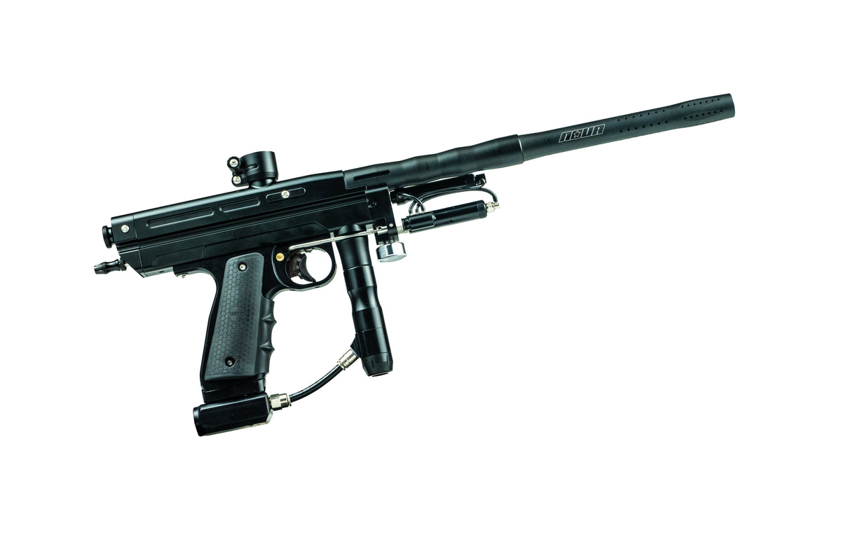 NX1 - MARK 4 - Slide Frame - Black – Nova Paintball