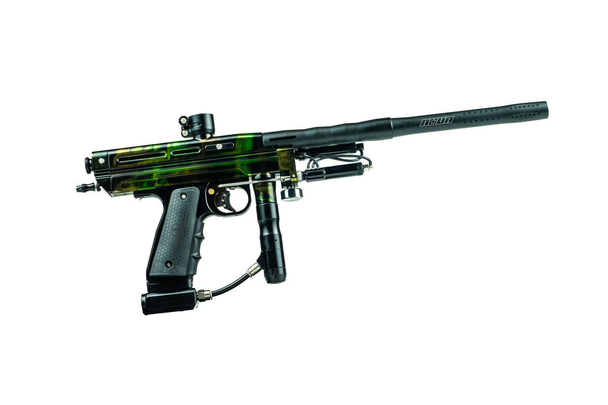 NX1 - MARK 4 - Slide Frame - Camo Fade – Nova Paintball