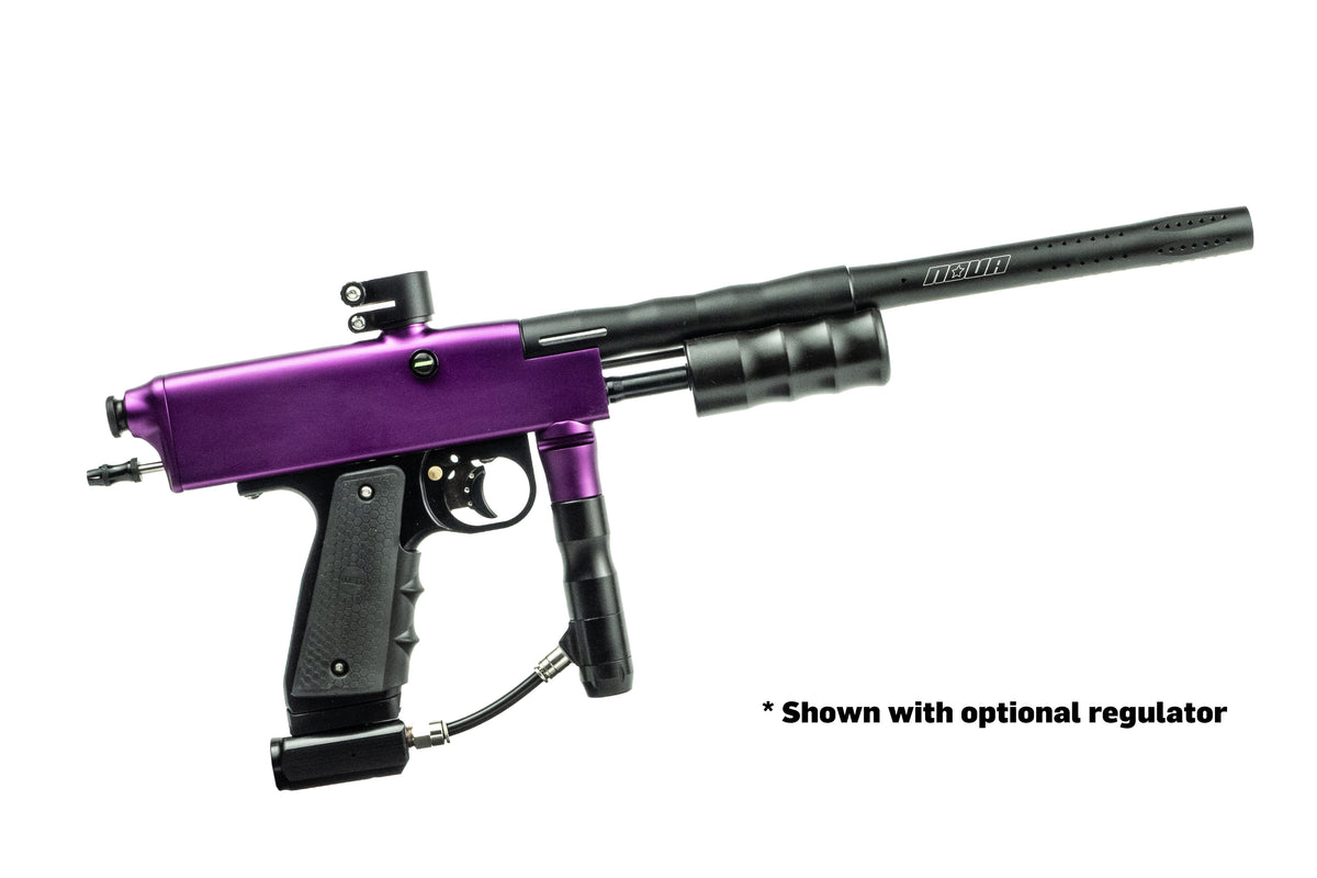 NX1 Sentinel Sniper Pump Single Finger - Purple – Nova Paintball