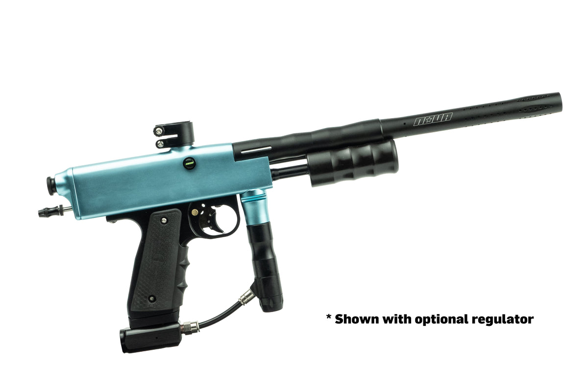 NX1 Sentinel Sniper Pump Single Finger - Teal – Nova Paintball